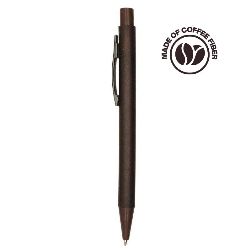 DEBAR - Coffee Grounds Ball Point Pen - Natural | Jasani